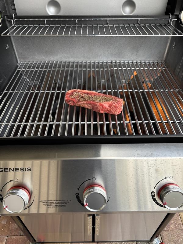 Weber 3-Burner Propane Gas Genesis E-315 Grill, 39,000 BTU at Tractor ...