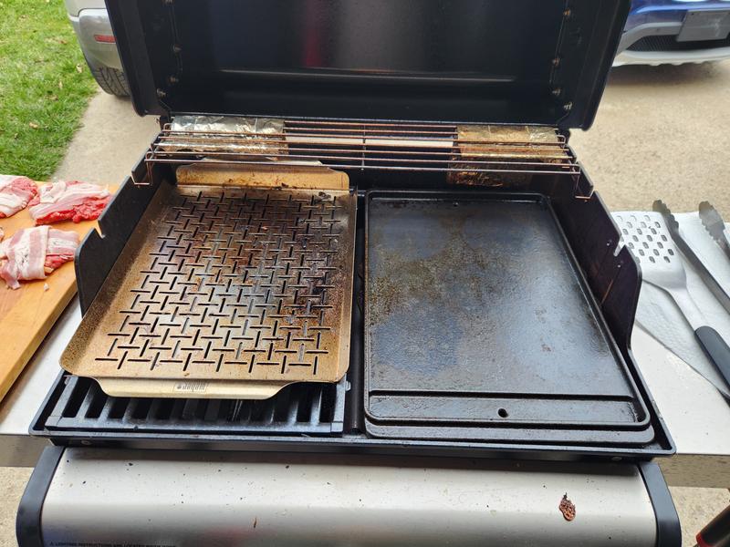 Weber Stainless Steel Grill Basket 6435 at Lowes.com