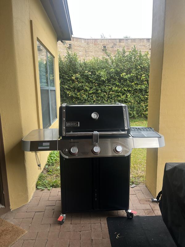 Weber 3-Burner Propane Gas Genesis E-315 Grill, 39,000 BTU at Tractor ...