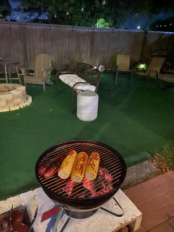 Weber 14 in. Smokey Joe Charcoal Grill, Black at Tractor Supply Co