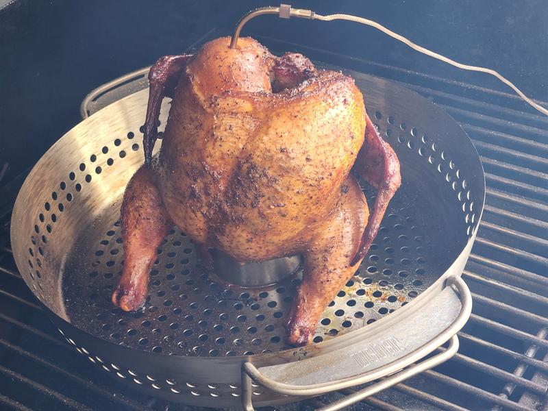 Weber Stainless Steel Roaster 8838 at Lowes.com