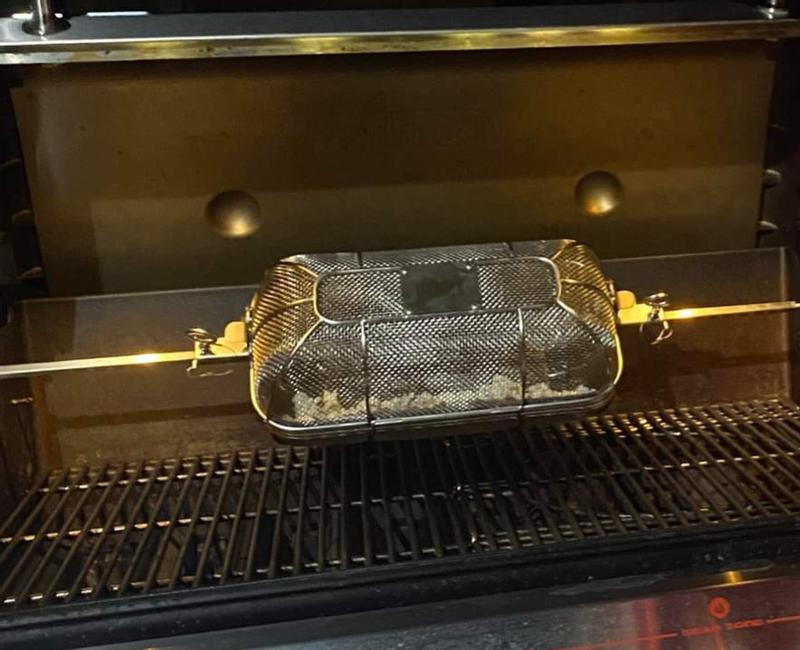 Weber Crafted Stainless Steel Non-stick Grill Basket 7676 at Lowes.com
