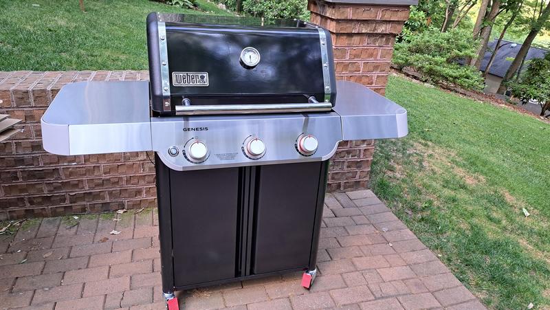 Weber 3-Burner Propane Gas Genesis E-315 Grill, 39,000 BTU at Tractor ...