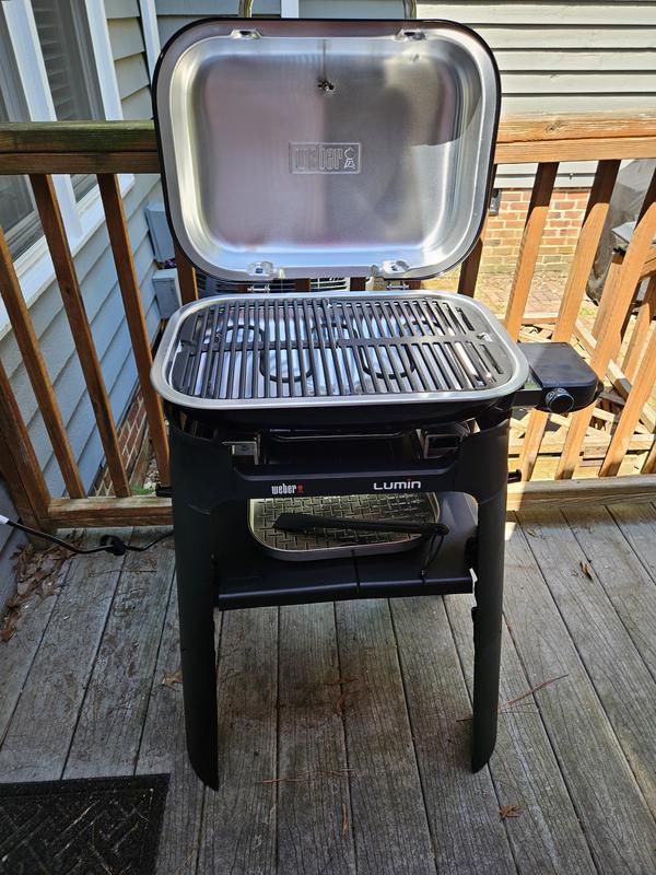 Weber Stand For Lumin Electric Grills - Macy's