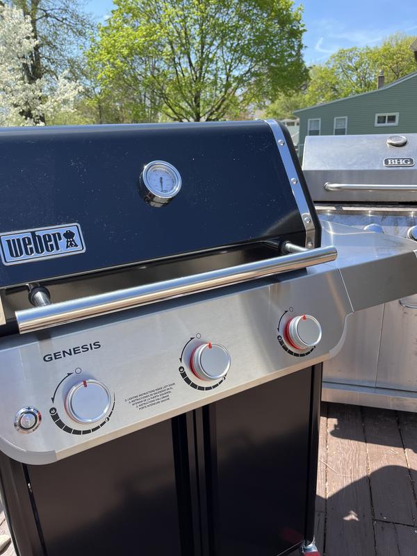 Weber 3-Burner Propane Gas Genesis E-315 Grill, 39,000 BTU at Tractor ...