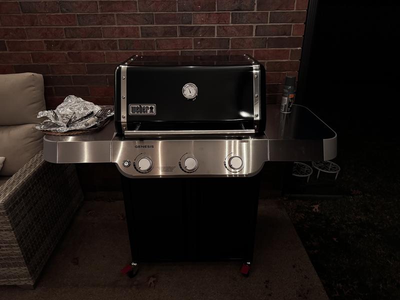Weber 3-Burner Propane Gas Genesis E-315 Grill, 39,000 BTU at Tractor ...