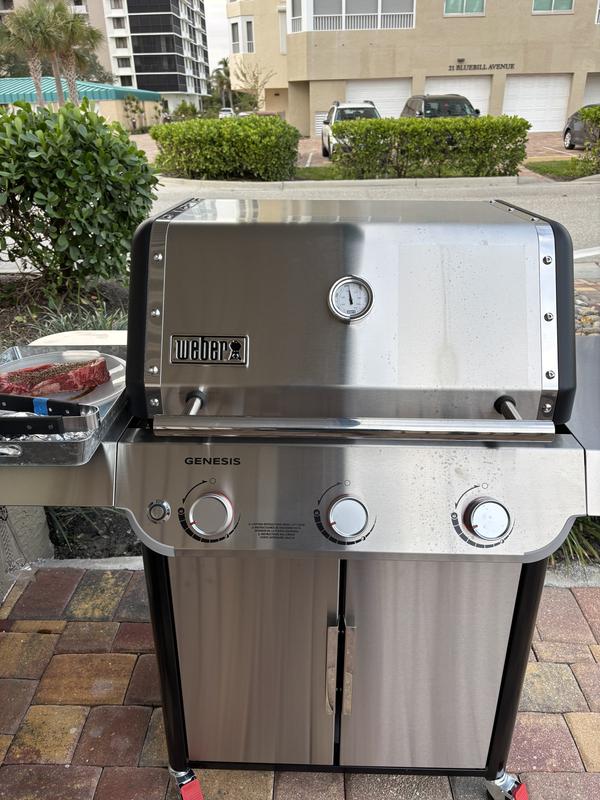 Weber 3-Burner Propane Gas Genesis E-315 Grill, 39,000 BTU at Tractor ...