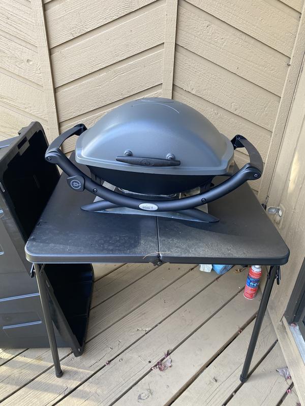 Weber Q 2400 Electric Grill (Black) - Macy's