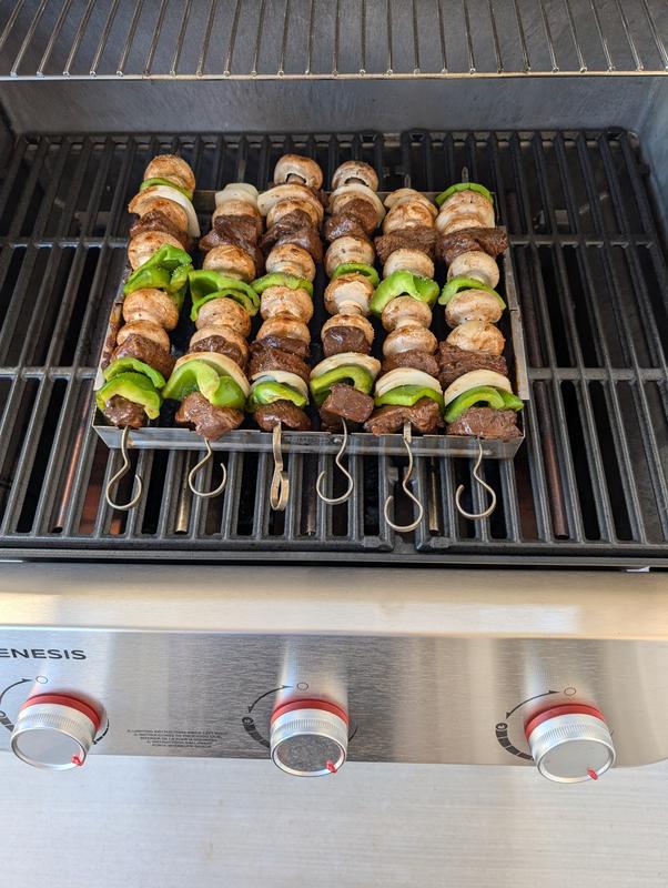Weber 3-Burner Propane Gas Genesis E-315 Grill, 39,000 BTU at Tractor ...