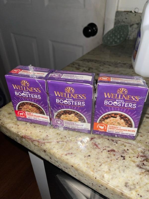 Wellness Bowl Boosters Hearty Turkey & Sweet Potatoes Recipe in Savory ...