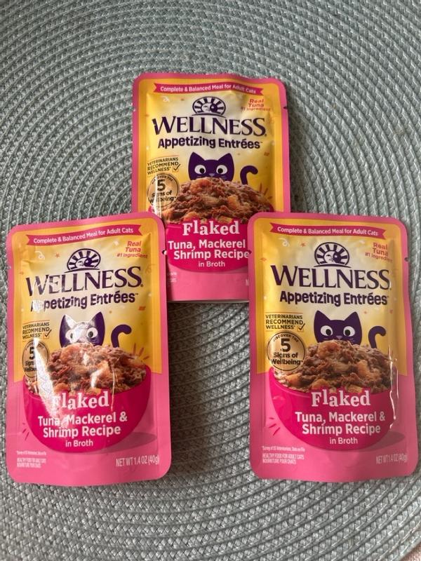 Wellness Appetizing Entrees Flaked Tuna, Mackerel, Shrimp Recipe in ...