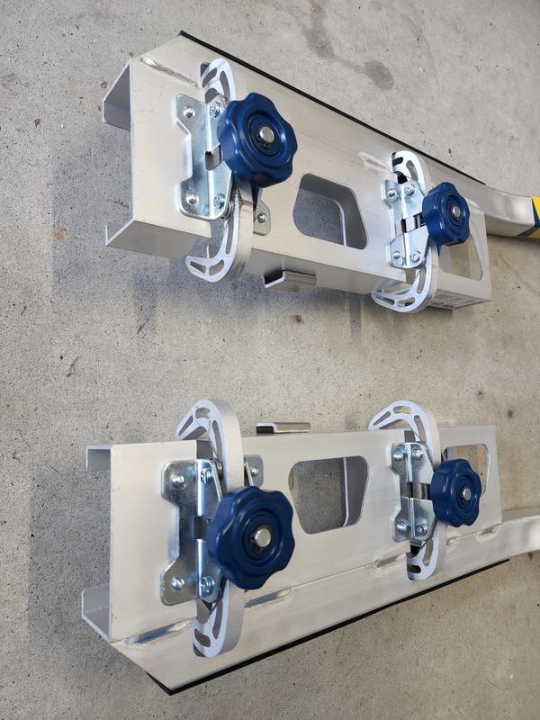 Werner Aluminum Extension ladder walkthru For Ladders in the Ladder ...