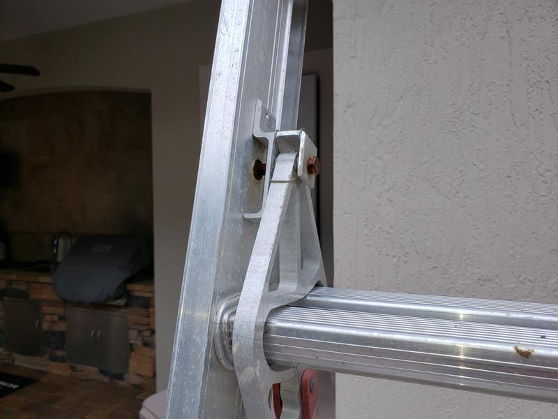 Werner Aluminum Extension Ladder Rung Lock Kit Model 28-11, 55% OFF