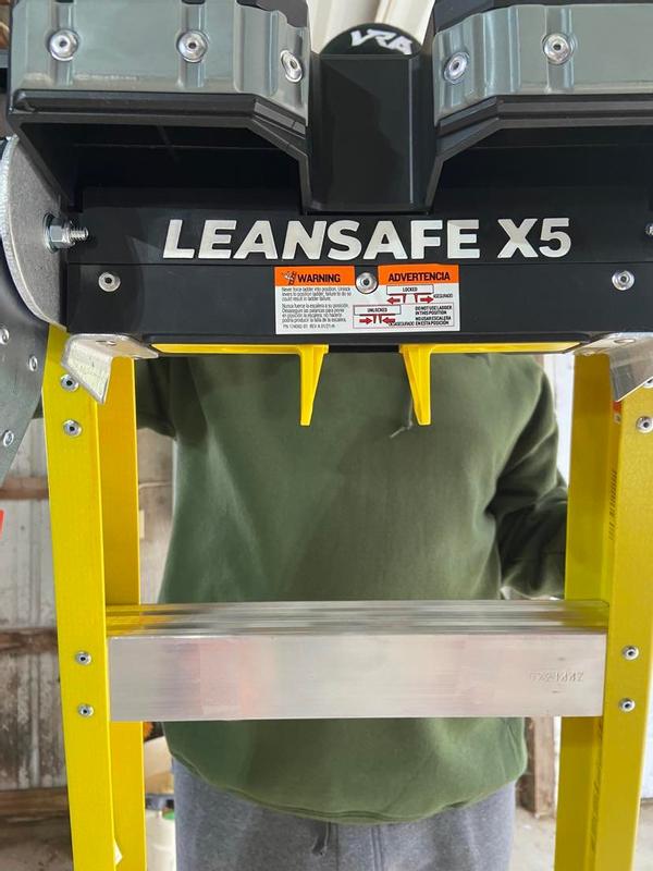 LEANSAFE X5 14-Feet Reach Type 1AA - 375 lbs. Load Capacity Multi ...