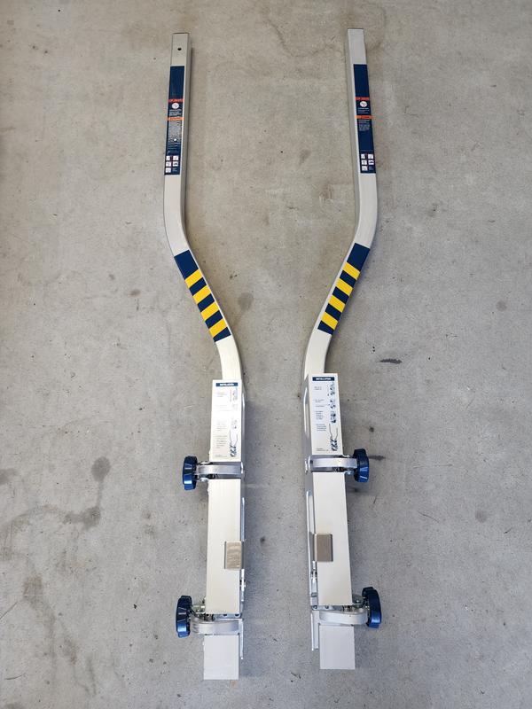 Werner Aluminum Extension ladder walkthru For Ladders in the Ladder ...