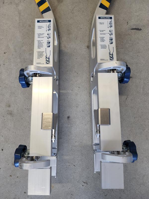 Werner Aluminum Extension ladder walkthru For Ladders in the Ladder ...