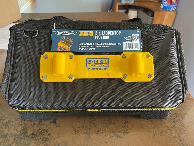 Shop Werner Tool Bag and Step Ladder Bundle at Lowes.com