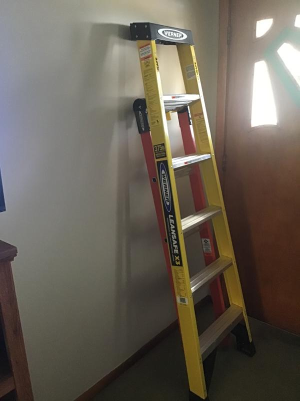 Werner LEANSAFE X3 13-ft Reach Type 1A - 300 lbs. Load Capacity Multi ...