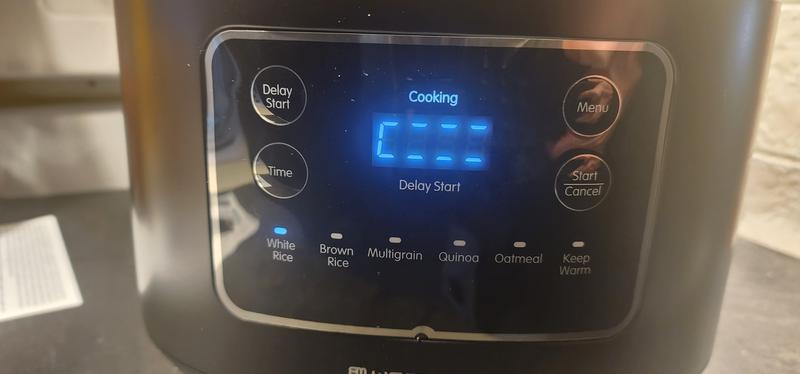 West Bend 12 Cups Programmable Black Rice Cooker RCWB2LBK13 at Lowes.com