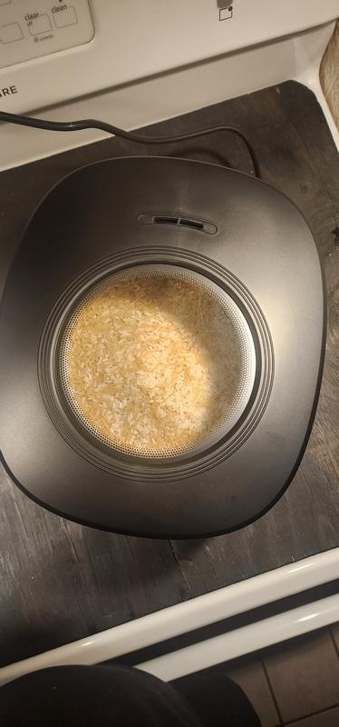 West Bend 12 Cups Programmable Black Rice Cooker RCWB2LBK13 at Lowes.com