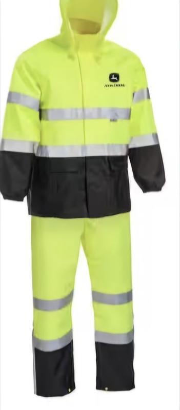 John Deere Men's Hi-Vis Rain Suit at Tractor Supply Co