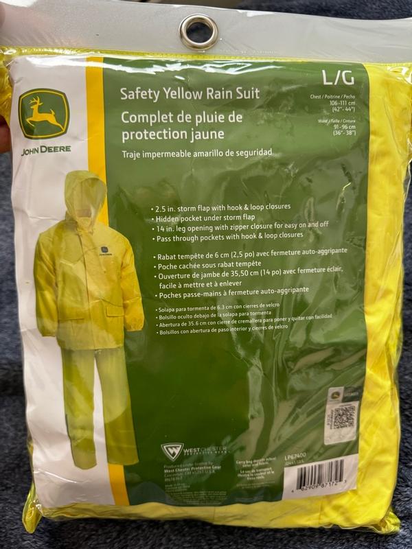 John Deere Safety Rainsuit at Tractor Supply Co