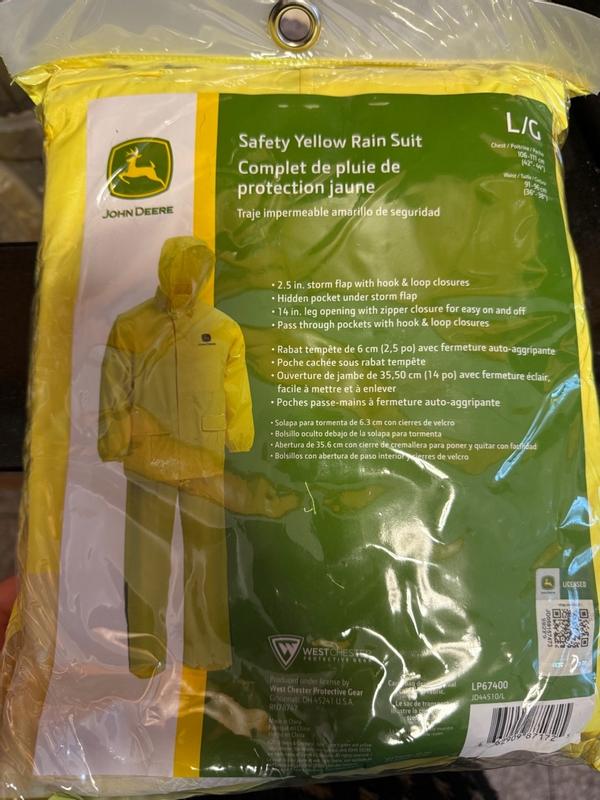John Deere Safety Rainsuit at Tractor Supply Co