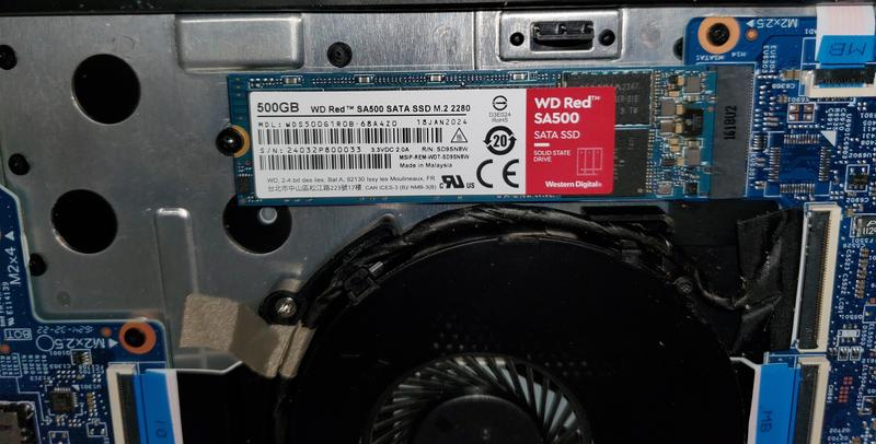 Western Digital Red WDS100T1R0B 1 TB Solid State Drive M.2 2280 ...