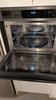 Westinghouse 44L Built-in Combination Microwave and Oven 900W Stainless ...