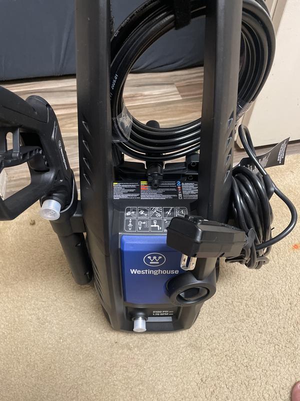 Westinghouse ePX3050 Electric Pressure Washer, 2100 Max PSI 1.76 Max ...
