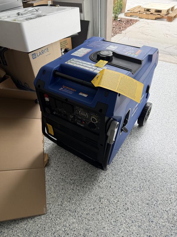 Westinghouse iGen8200TFc Tri-Fuel Inverter Generator 8200 -Watt Tri ...