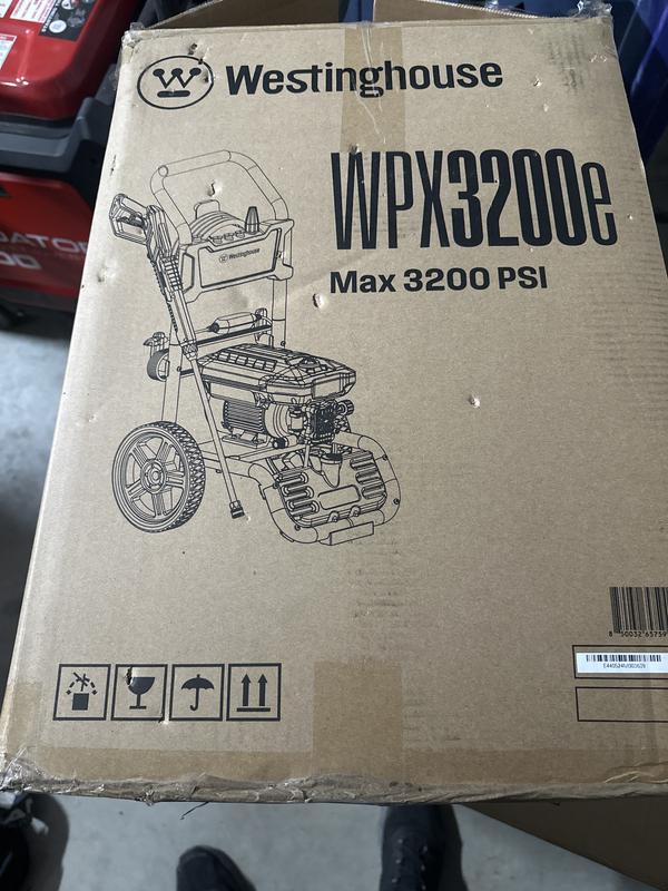 Westinghouse 50 ft. x 50 ft. PVC Pressure Washer Hose, 3,200 PSI at Tractor Supply Co