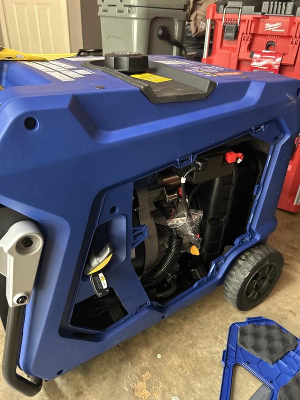Westinghouse iGen12000TFC 12000 Starting / 9000 Running Watt Gasoline ...