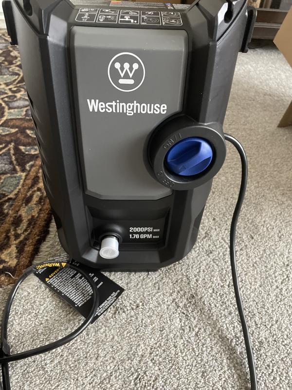 Westinghouse 50 ft. x 50 ft. PVC Pressure Washer Hose, 3,400 PSI at ...