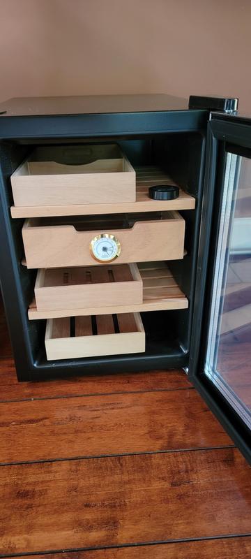 Whynter Stainless Steel 1.2 cu. ft. Cigar Cooler Humidor - Macy's