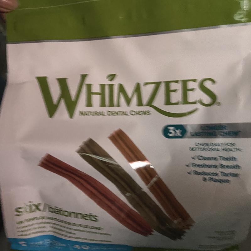 Whimzees Small Dental Dog Chews, Grain-Free & Natural 28ct