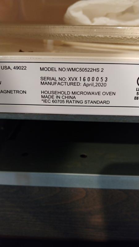 Whirlpool 2.2-cu ft 1200-Watt Sensor Cooking Controls Countertop ...