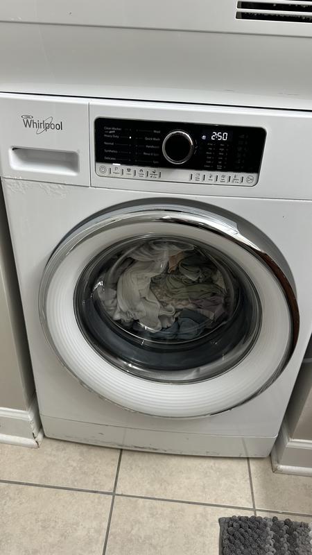 Whirlpool High Efficiency Stackable Medium ( 2.3-cu ft ) Front-Load ...