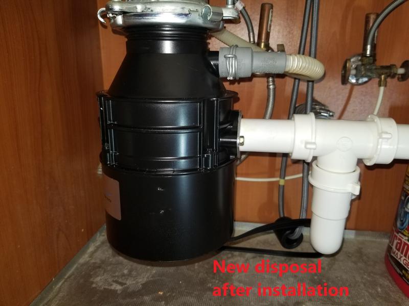 Whirlpool Continuous feed 1/3-HP Septic Safe Corded Garbage Disposal in ...