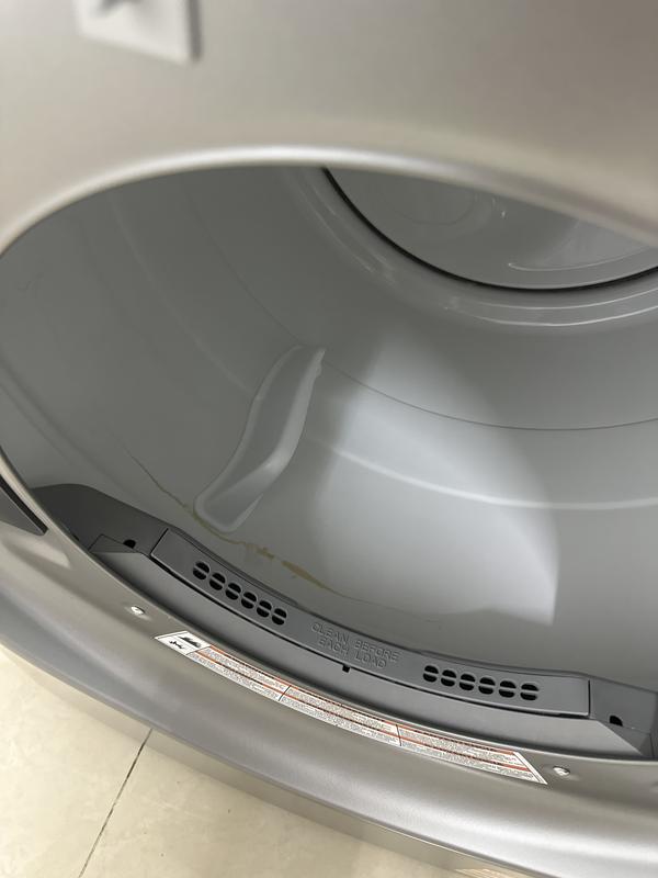 Whirlpool 7.4-cu ft Stackable Vented Smart Electric Dryer (Radiant ...