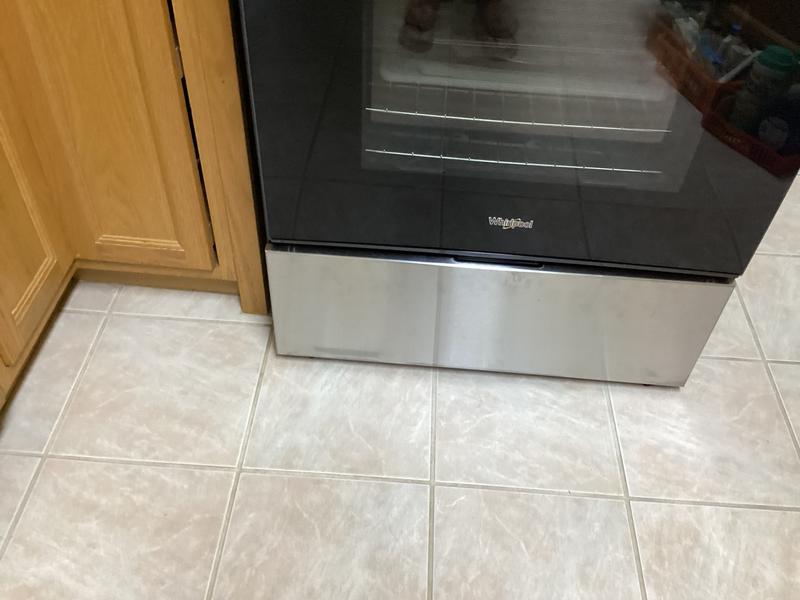 Whirlpool 30-in Glass Top 4 Burners 5.3-cu ft Freestanding Electric ...