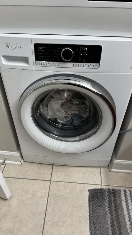 Whirlpool High Efficiency Stackable Medium ( 2.3-cu ft ) Front-Load ...