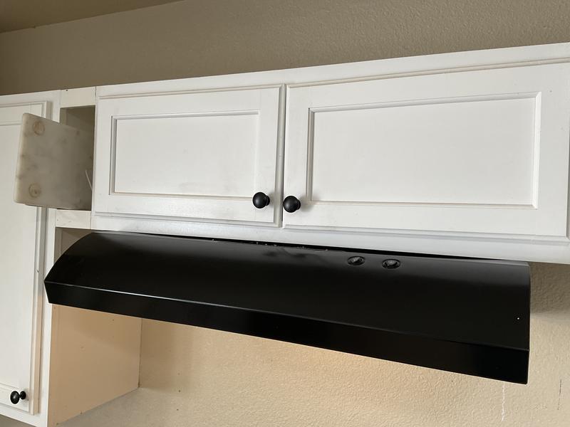 Whirlpool 30-in Ductless 140-CFM Stainless Steel Under Cabinet Range ...