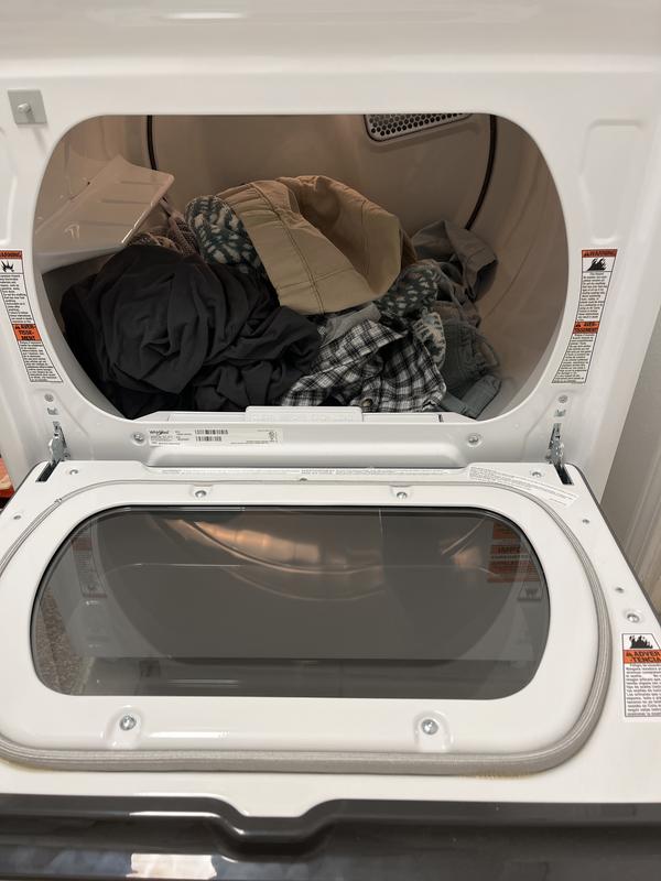 Whirlpool 7.4-cu ft Vented Electric Dryer (White) WED5100HW at Lowes.com
