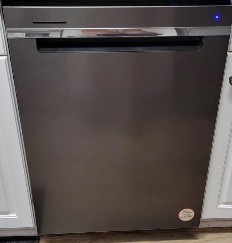 Whirlpool Eco Series 24-in Top Control Built-in Dishwasher ( White ...