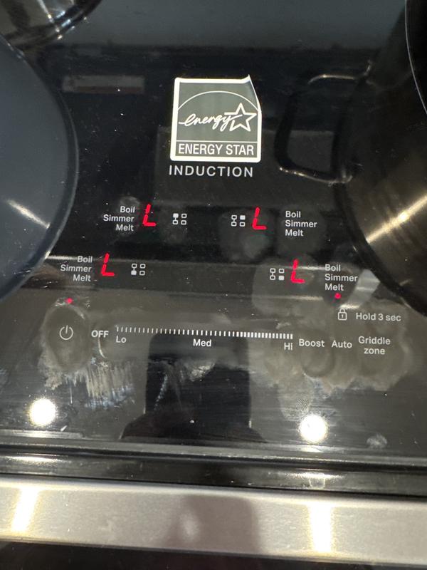 Whirlpool 30-in 4 Burners 6.4-cu ft Self-cleaning Air Fry Convection ...