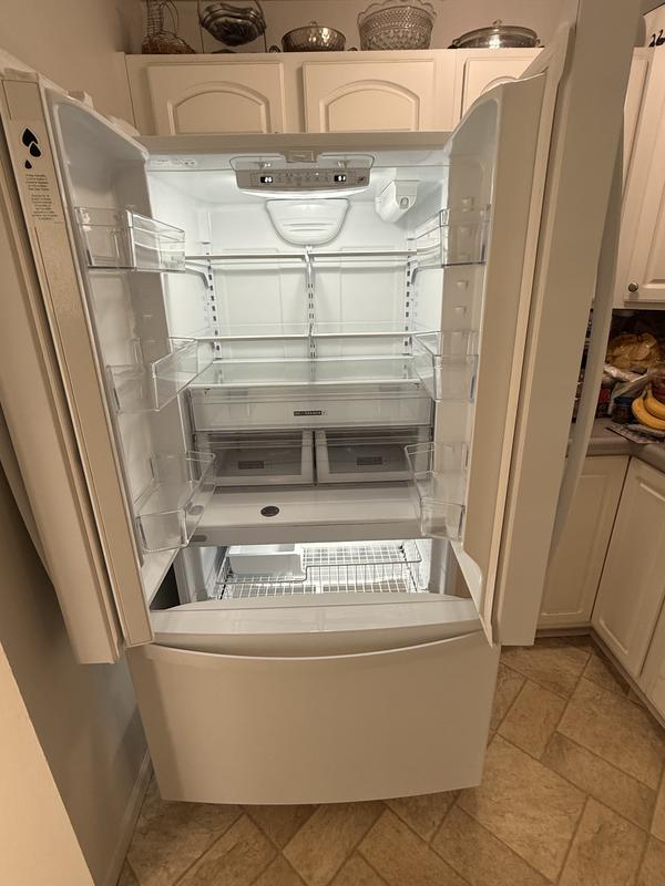 Whirlpool Standard Depth 25 2 Cu Ft 3 Door 36 In Wide With Ice Maker