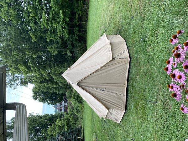 White Duck Outdoors Regatta Polyester 8 -Person Tent in the Tents ...
