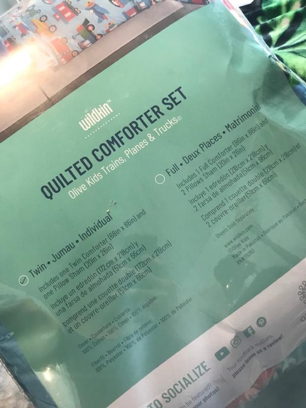 Wildkin Trains, Planes, Trucks Twin Lightweight Comforter Set - Macy's