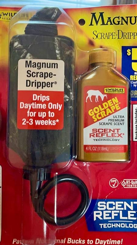 Wildlife Research Center Active-Branch Mock Scrape Kit at Tractor Supply Co